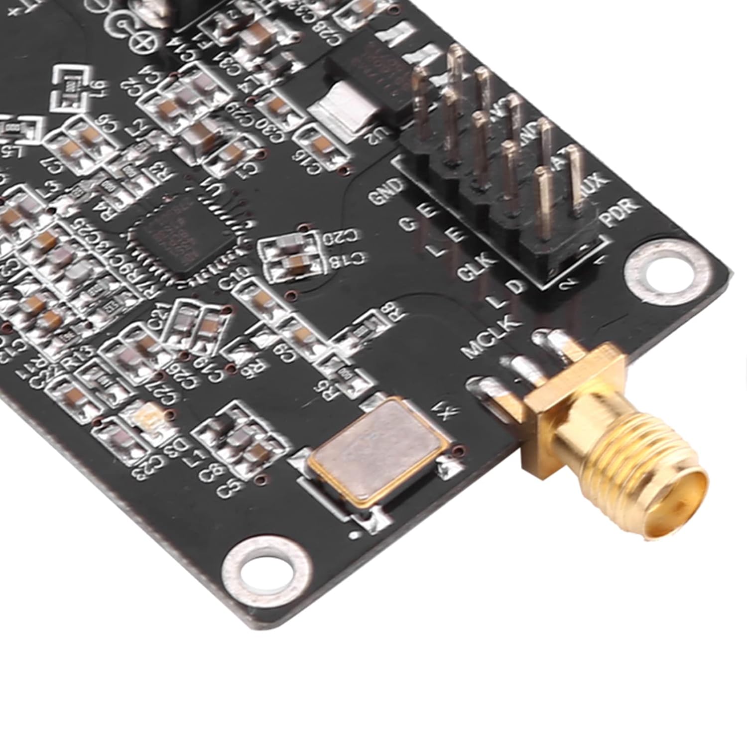 tablero de desarrollo de la fuente del RF de 35M-4.4GHz, ADF4351 módulo del generador ...