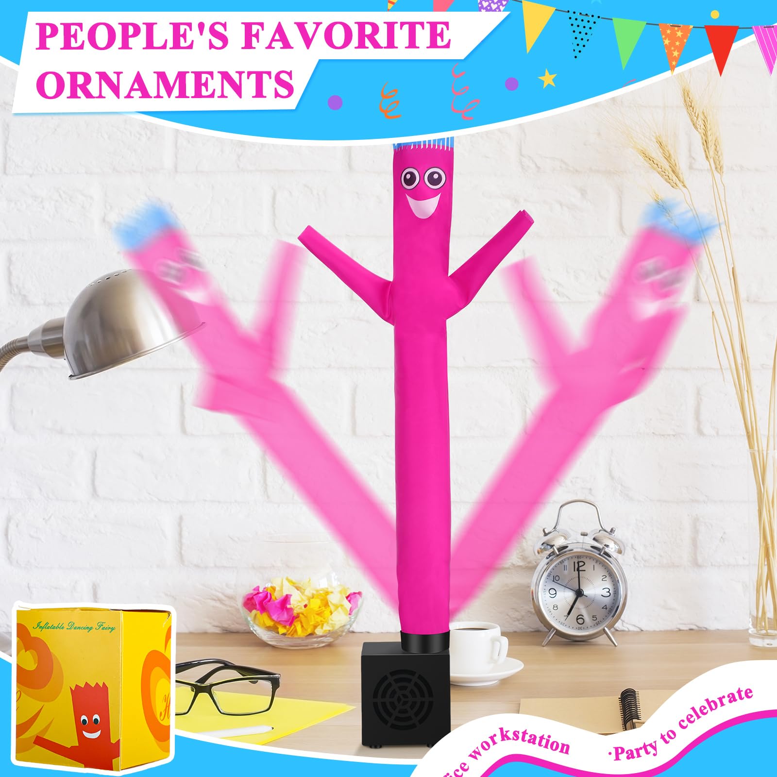 Snapklik.com : Poen Mini Wacky Waving Inflatable Tube Guy For Kids Gift