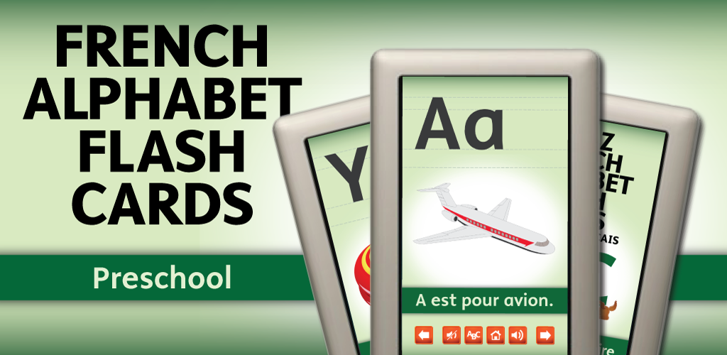 A To Z French Alphabet Flash Cards - App on Amazon Appstore