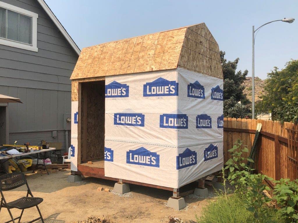 $20/mo - Finance 2x4basics 90190 Custom Barn, 2x4, Shed Kit with Peak ...