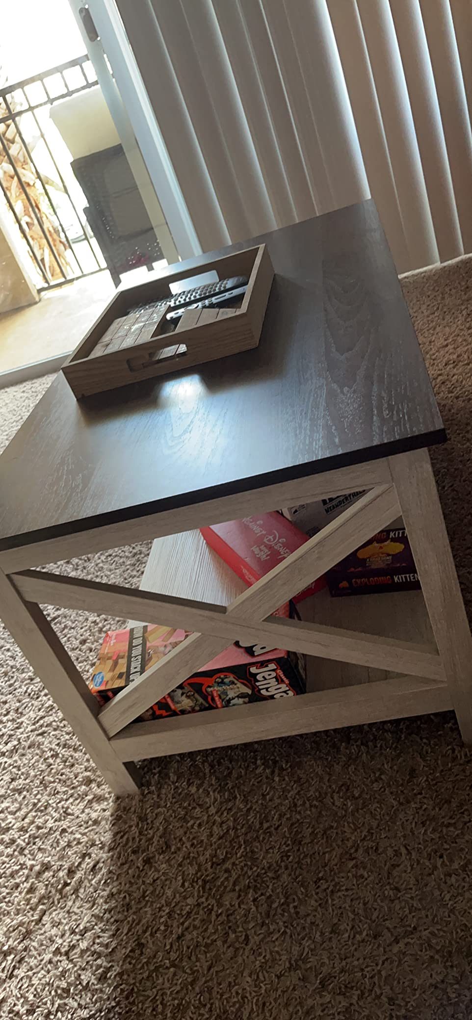 $22/mo - Finance Rainbow Sophia Coffee Table, Modern Farmhouse Wood ...