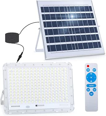 300W Solar Lights for Outside Solar Lights Outdoor Waterproof IP67 ...