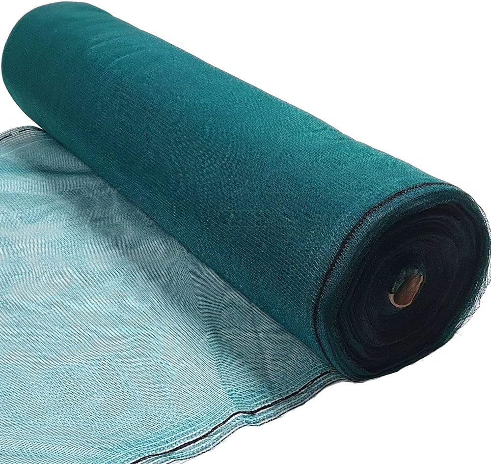 Windbreak Netting, Green Net For Garden - 50% Wind Reduction - 40% ...