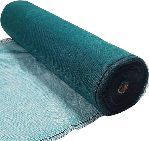 Windbreak Netting, Green Net For Garden - 50% Wind Reduction - 40% ...