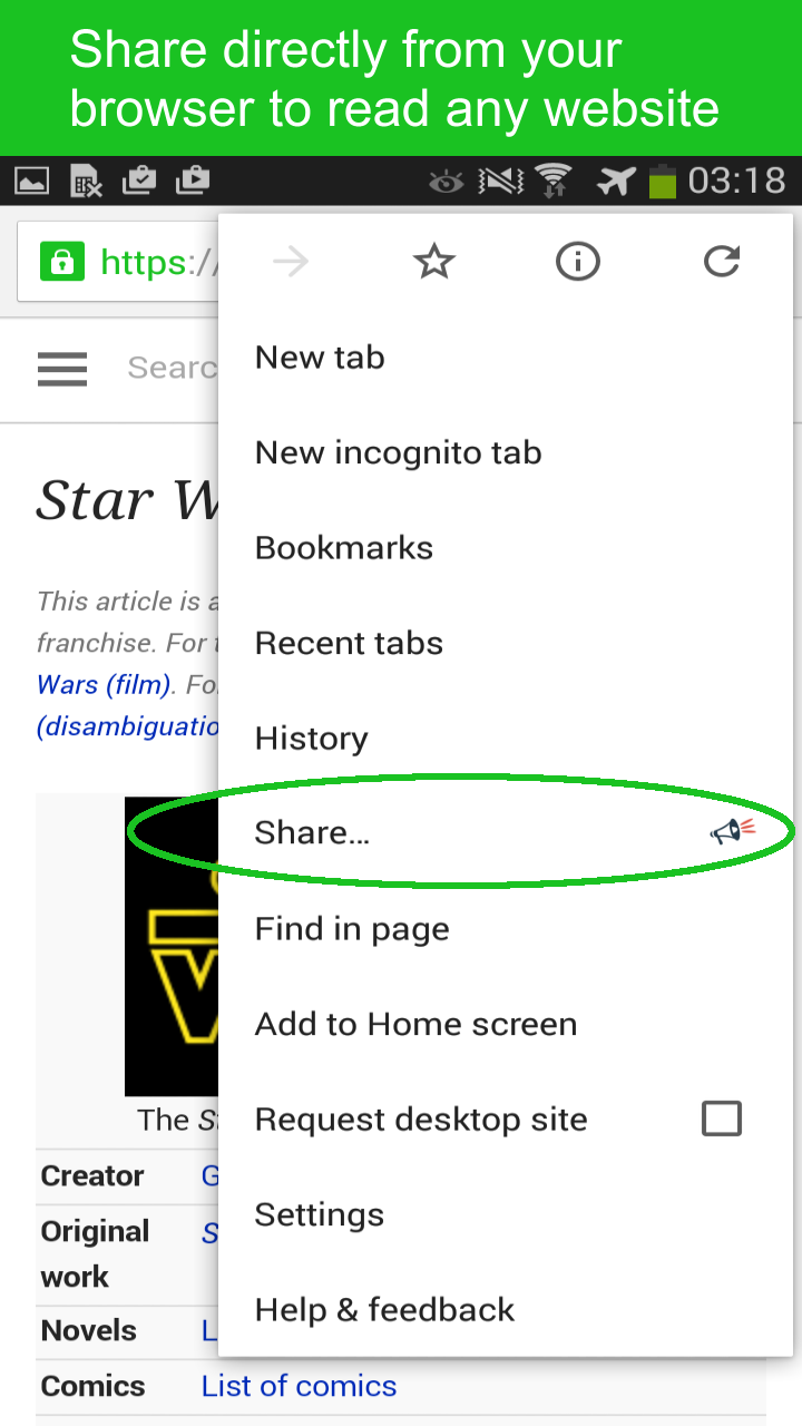 TTSReader - App on Amazon Appstore