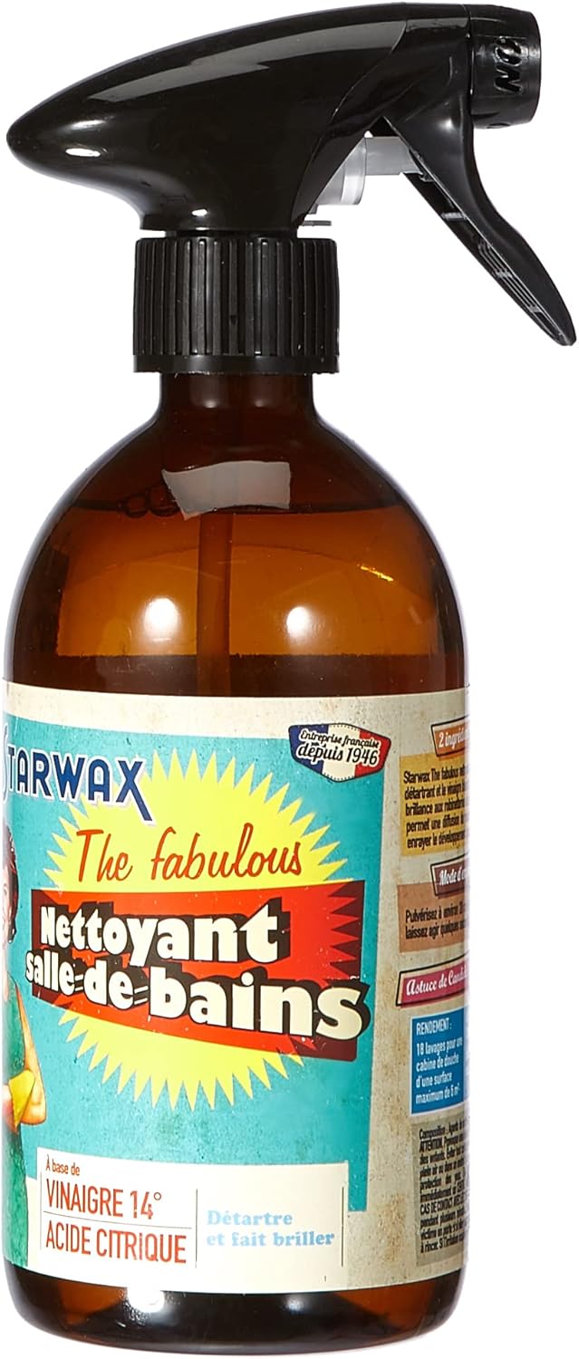 STARWAX FABULOUS Nettoyant Salle de Bain 500Ml Fabulous : Amazon.fr: Cuisine et Maison