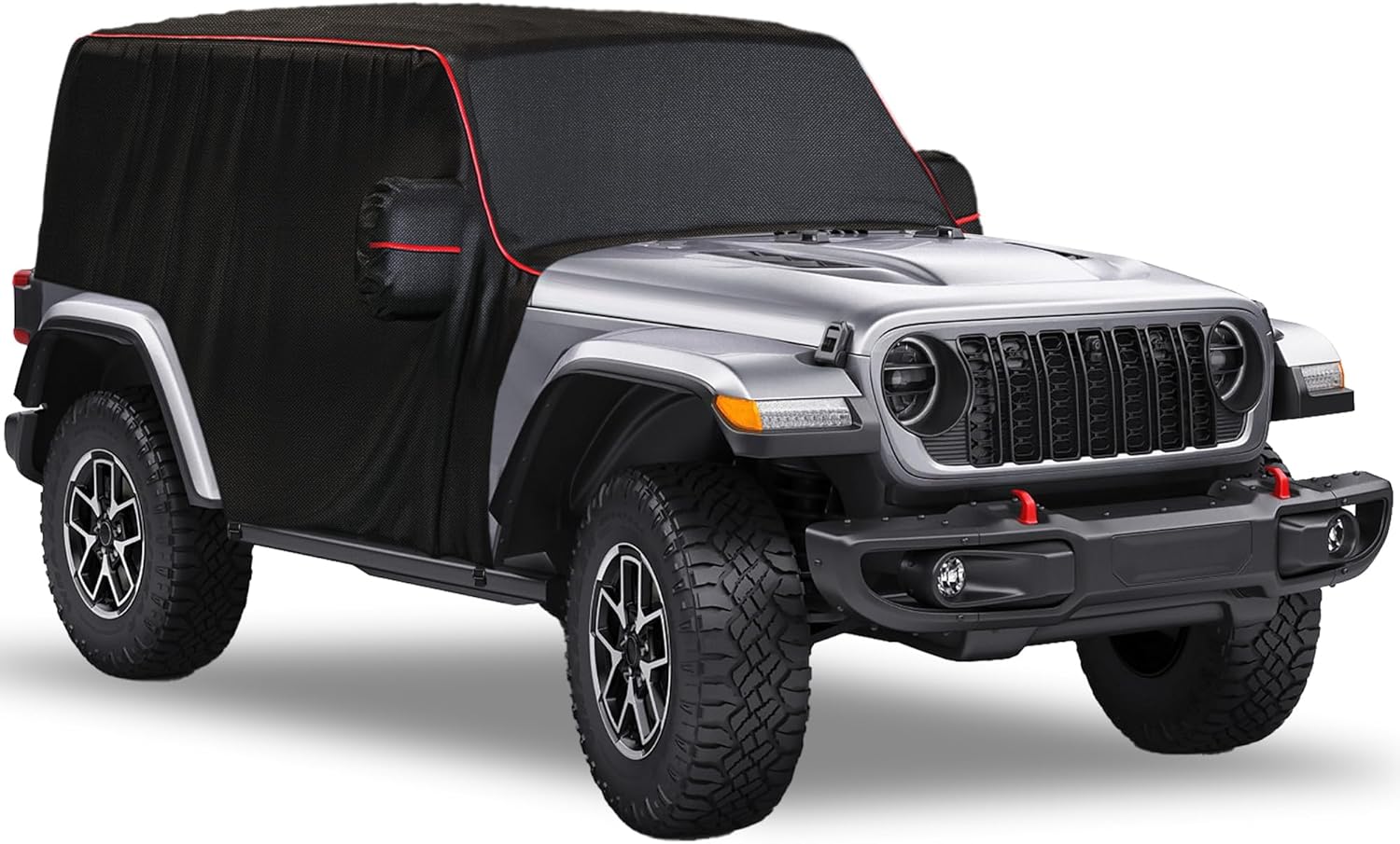 Amazon.com: MZS Cab Cover Compatible with Wrangler JK JL 2 Door 2007 ...