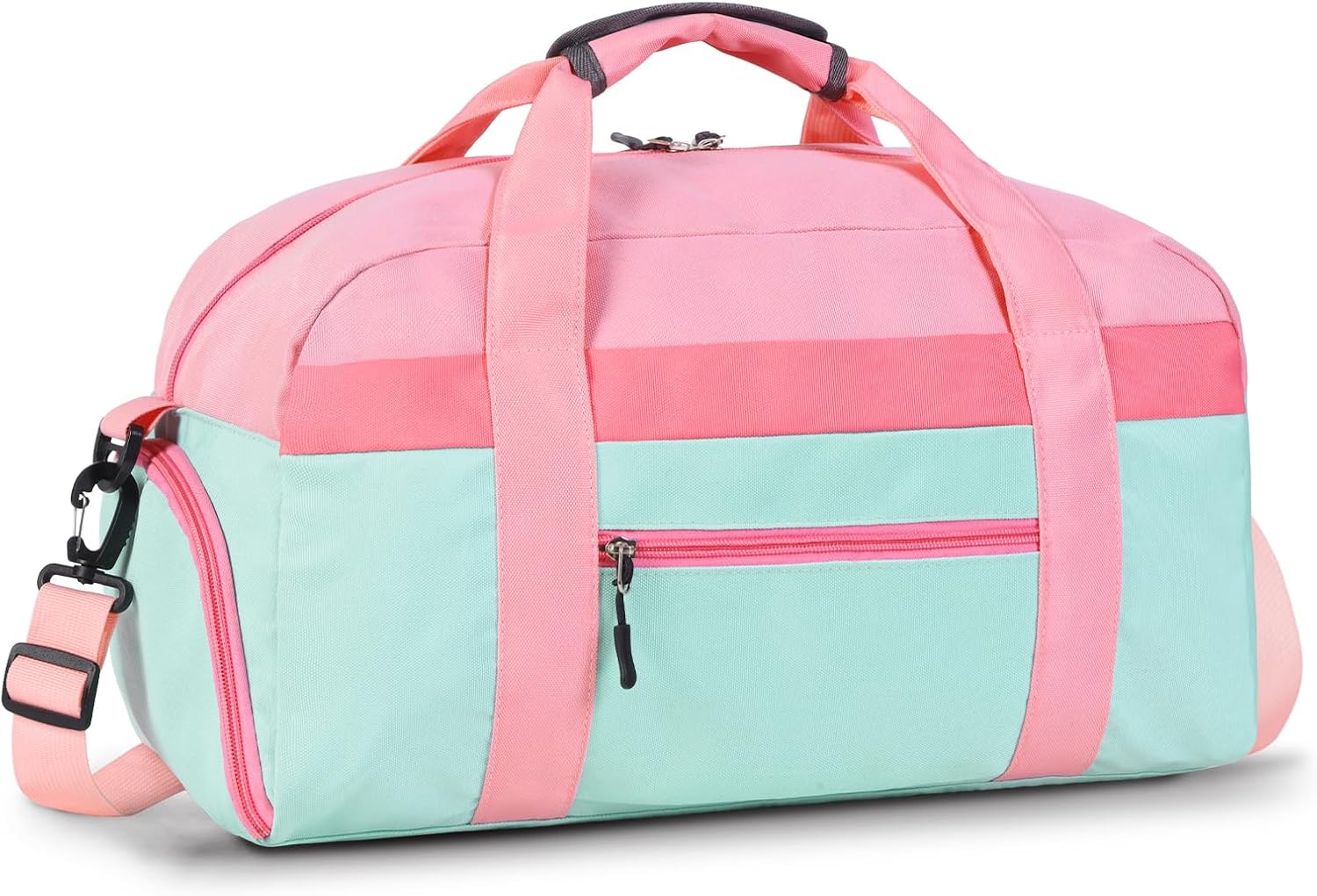 Amazon.com | WOOMADA Kids Duffle Bag for Boys or Girls, Kids Overnight ...