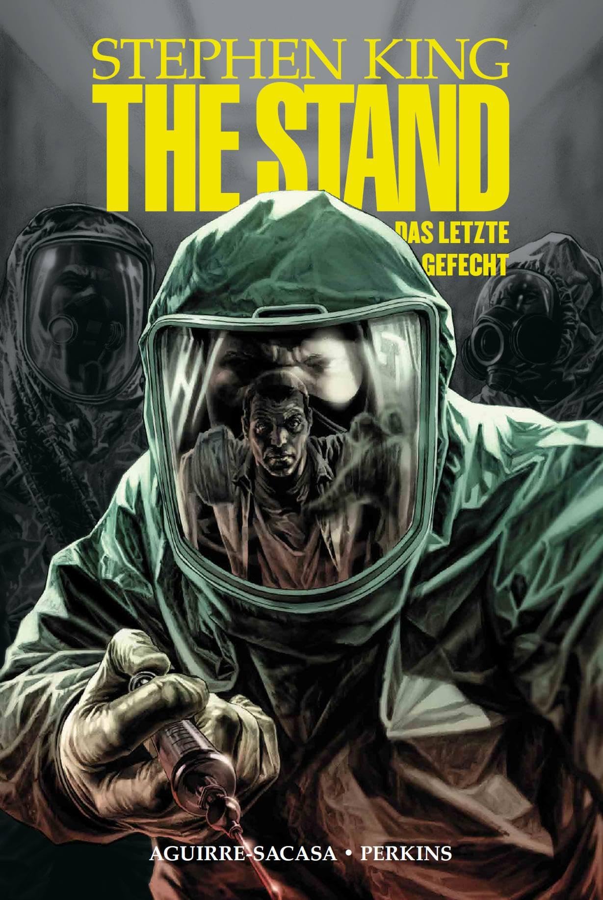 Stephen King The Stand Comic StephenKing.com's Illustrated Publishing
