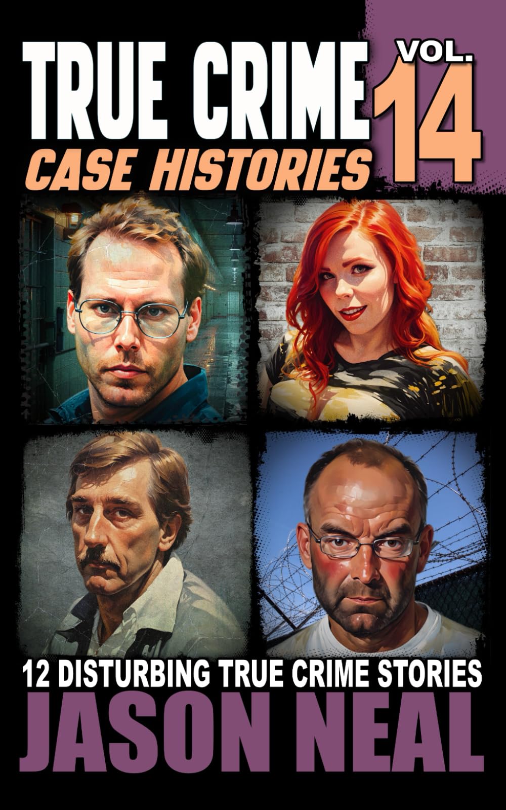 True Crime Case Histories - Volume 14: 12 Disturbing True Crime Stories of Murder, Deception ...