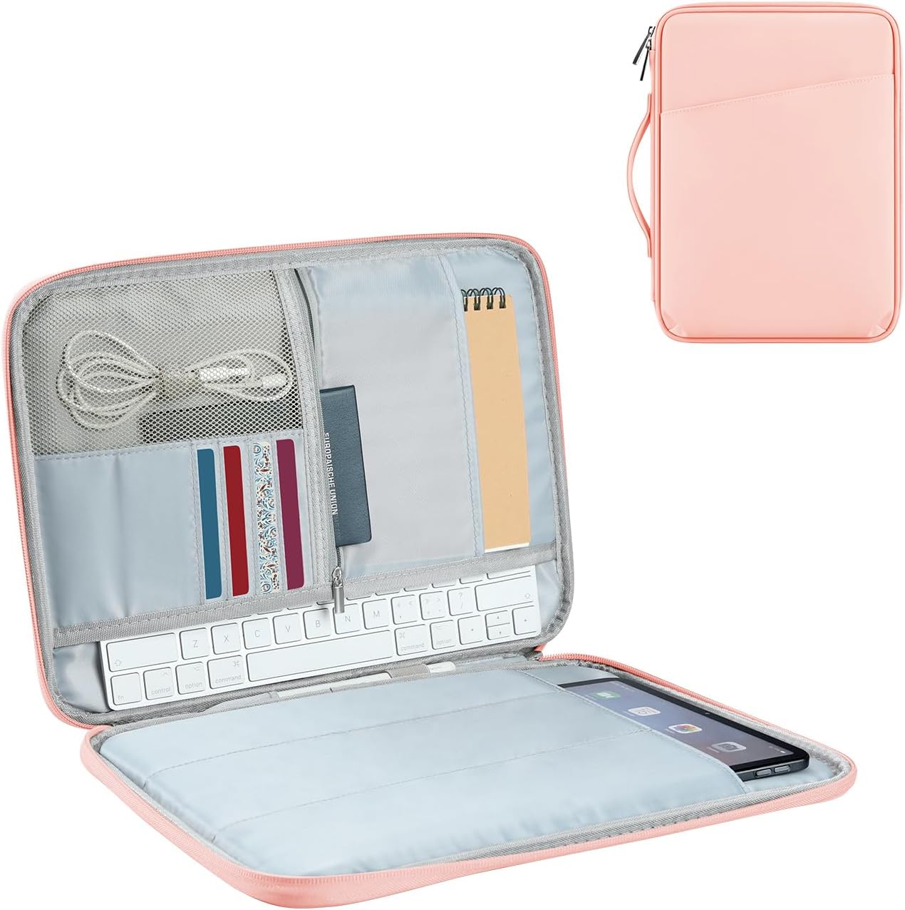 Amazon.com: DDgro 12.9 inch Tablet Sleeve Carrying Bag - Ultimate ...