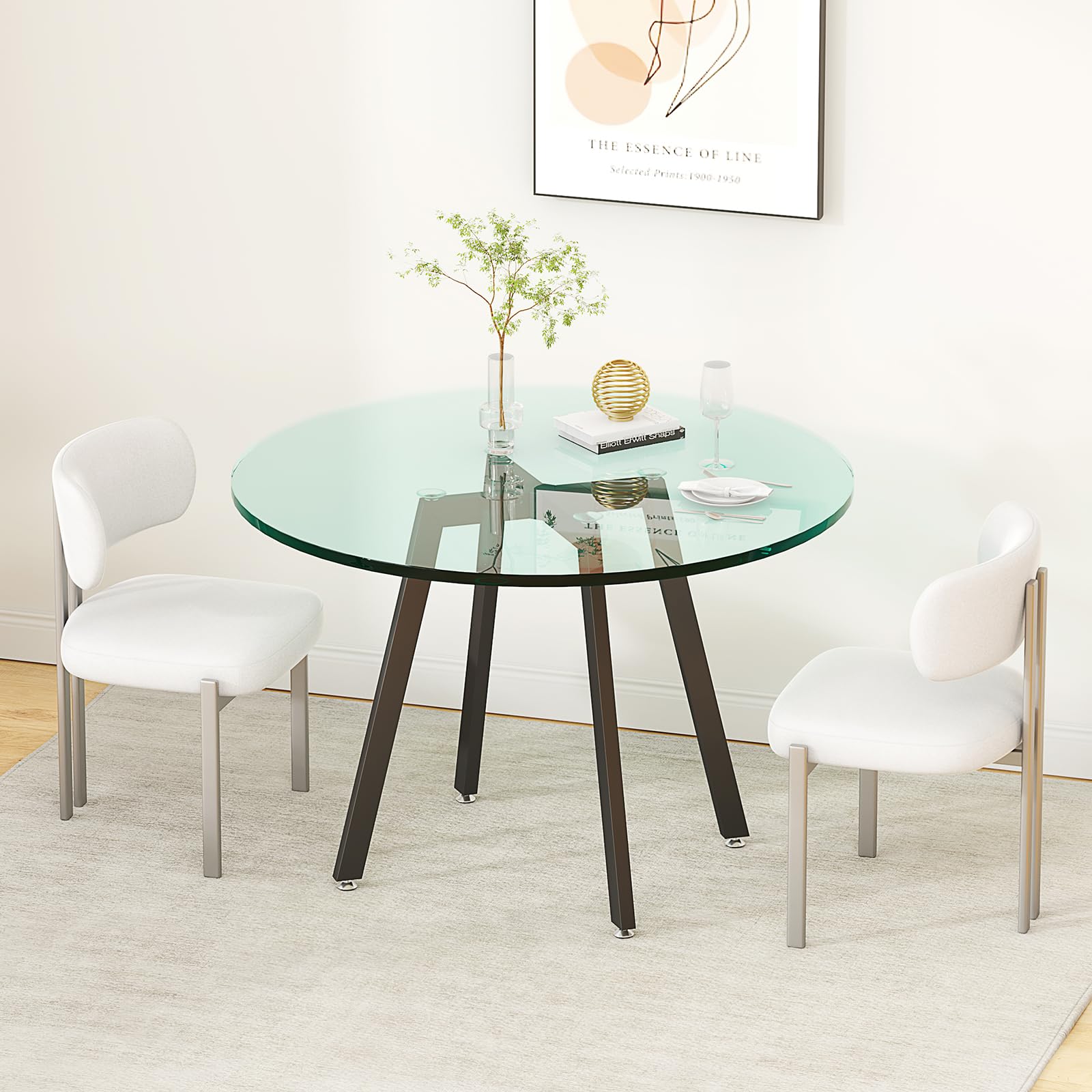 Amazon.com: 16" Metal Round Table Leg Base for DIY Desk Dining Table ...