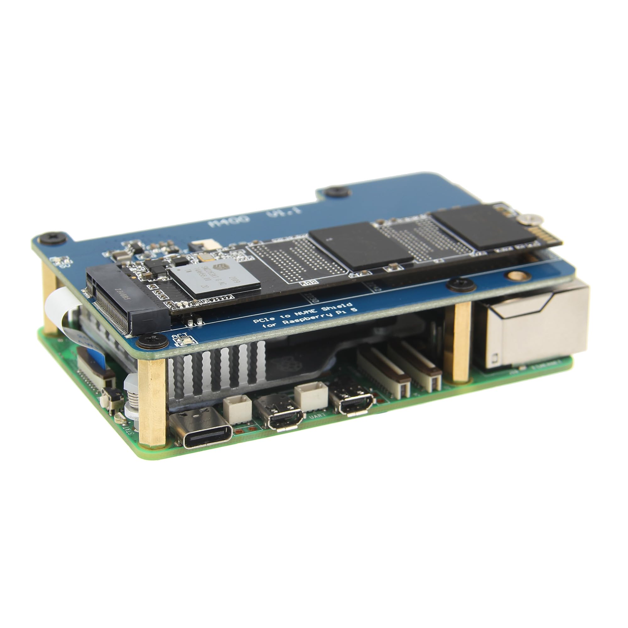 Snapklik.com : M400 PCIe M.2 NVMe SSD PIP PCIe Peripheral Board For ...