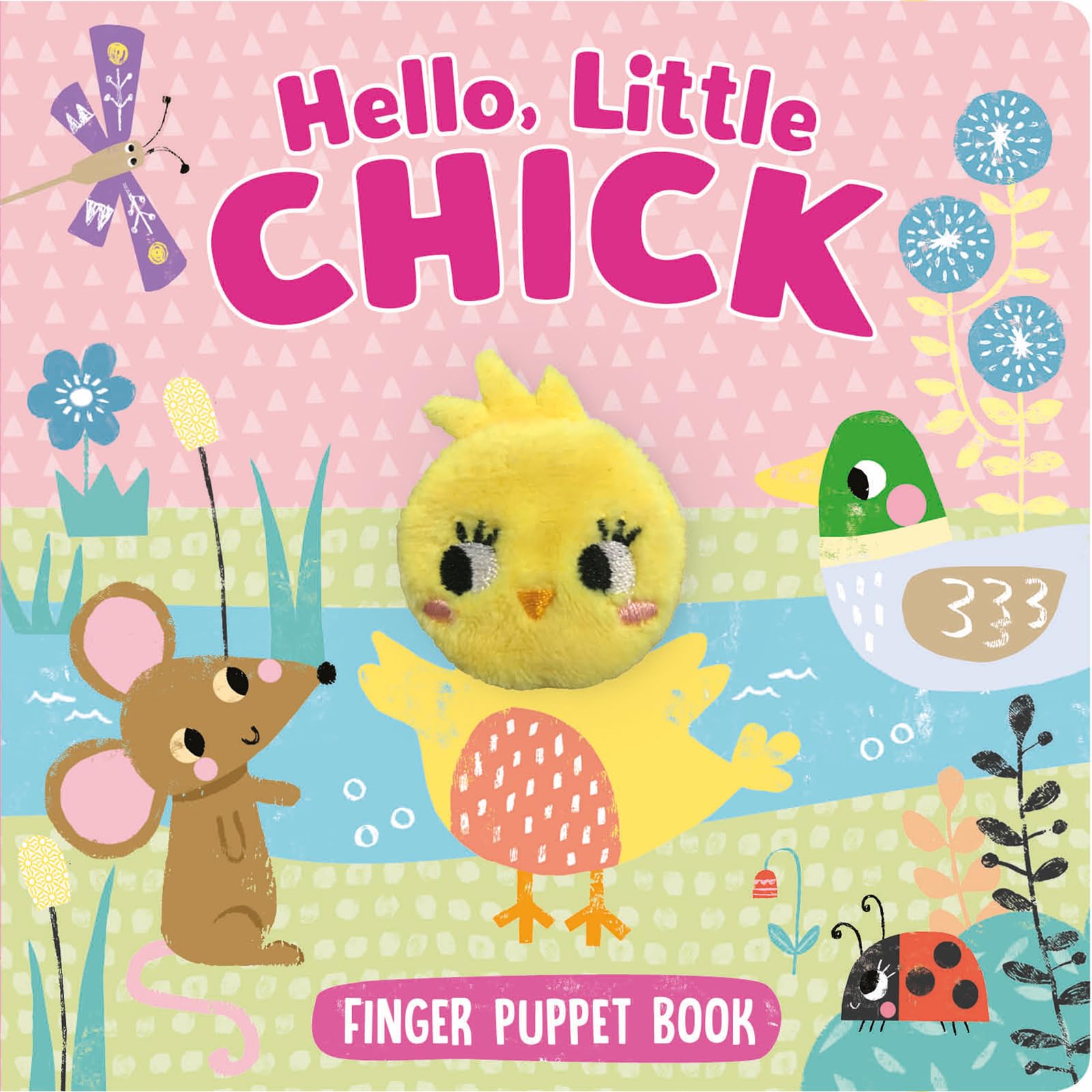 Hello, Little Chick – Colorful Finger Puppet Book, Suitable for All ...