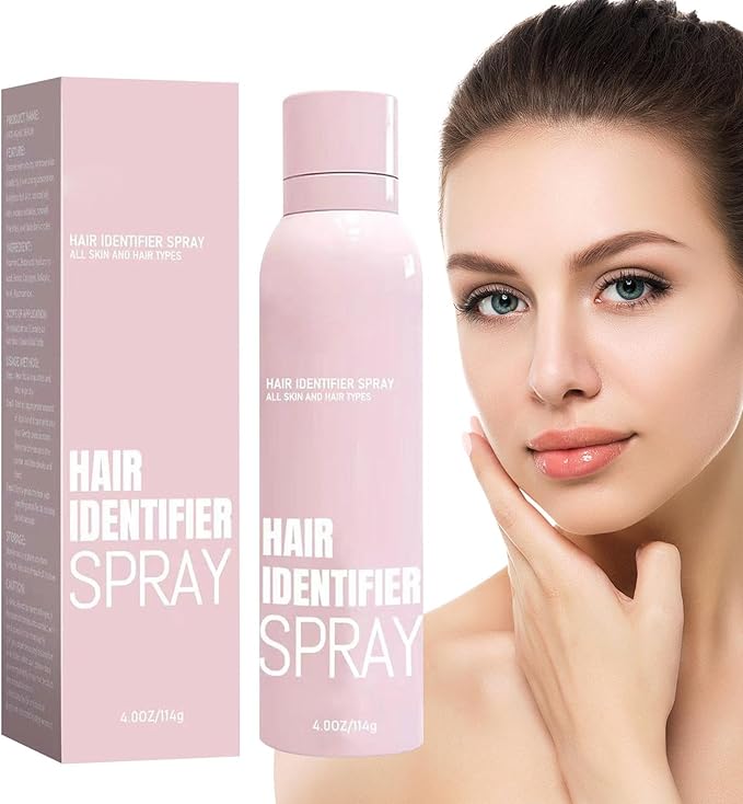 Hair Identifier Spray For Face Shaving, Face Hair Identifier Spray For ...