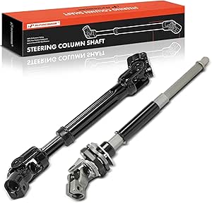 Amazon.com: A-Premium 2-PC Upper and Lower Steering Shaft Steering Column Shaft Compatible with ...