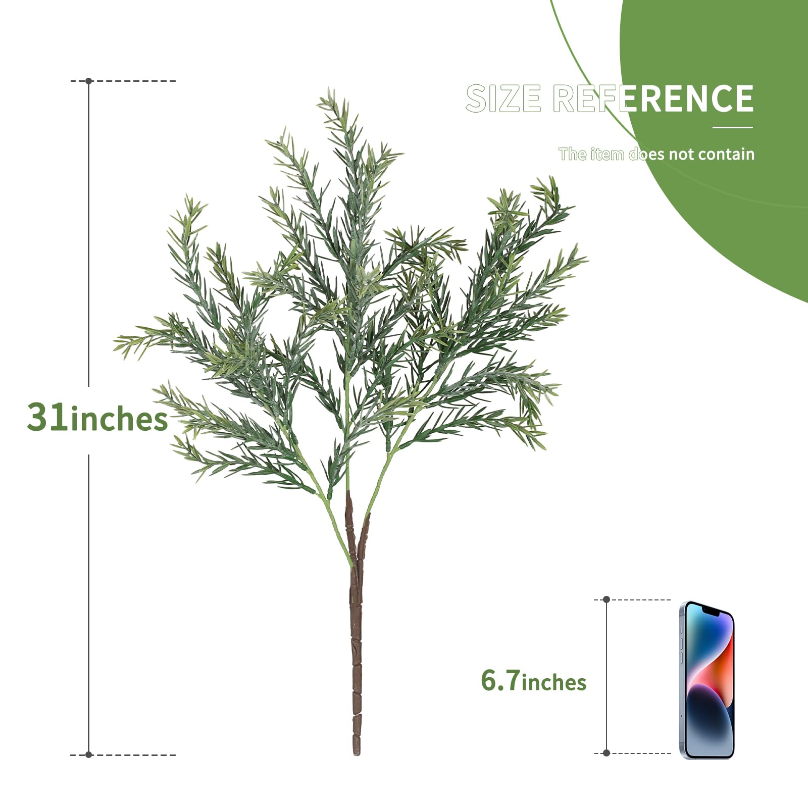 Artificial Cedar Branches Cedars & Topiaries Artificial Outdoor