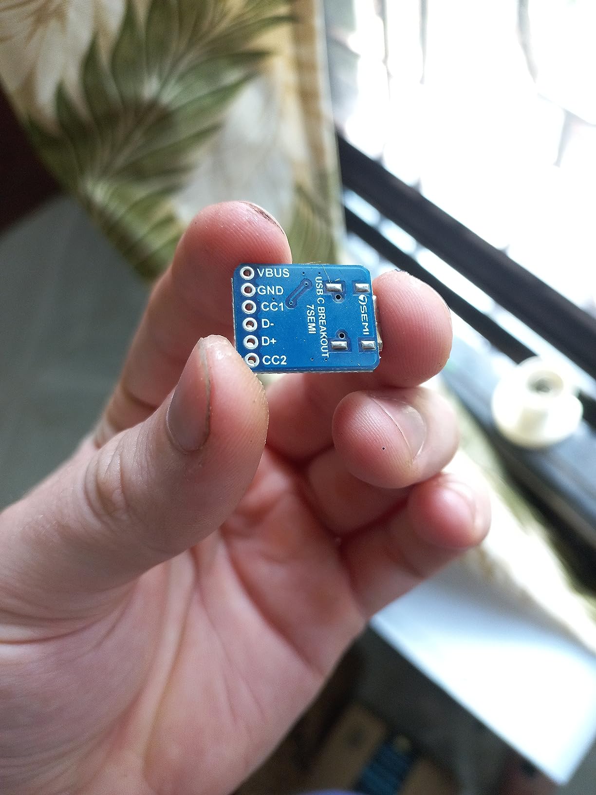 Walk On Air USB Type-C Breakout Female Connector (Receptacle) | 6 Pin ...