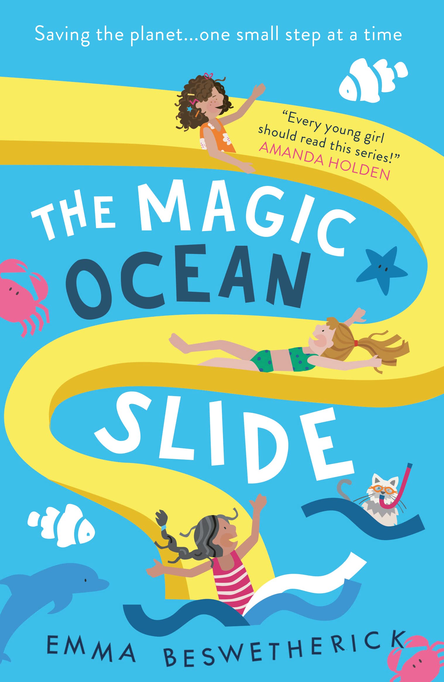 The Magic Ocean Slide: Playdate Adventures (The Playdate Adventures ...