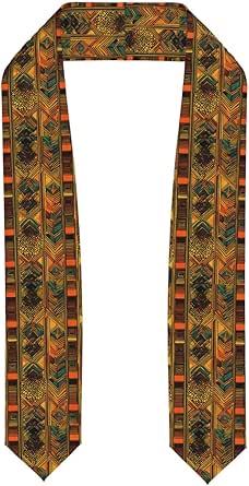 Amazon.com: DRTGEDS Native American Unisex Adult Graduation Stole, 72 ...