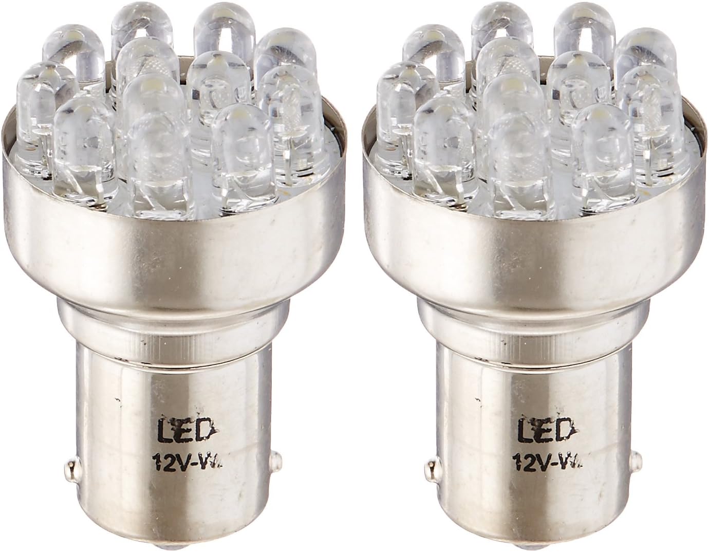 Amazon.com: RoadPro RP1156LED/2 Clear #1156 LED Super Bright ...