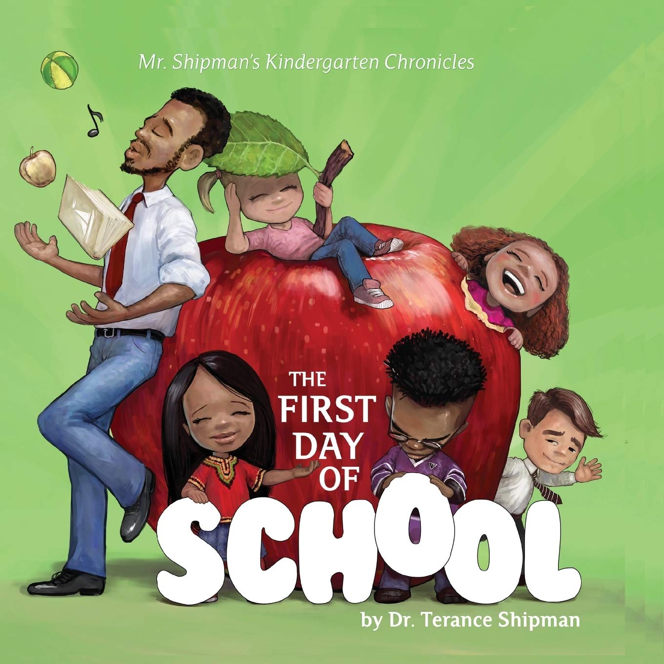 Mr. Shipman's Kindergarten Chronicles: The First Day of School: Shipman ...