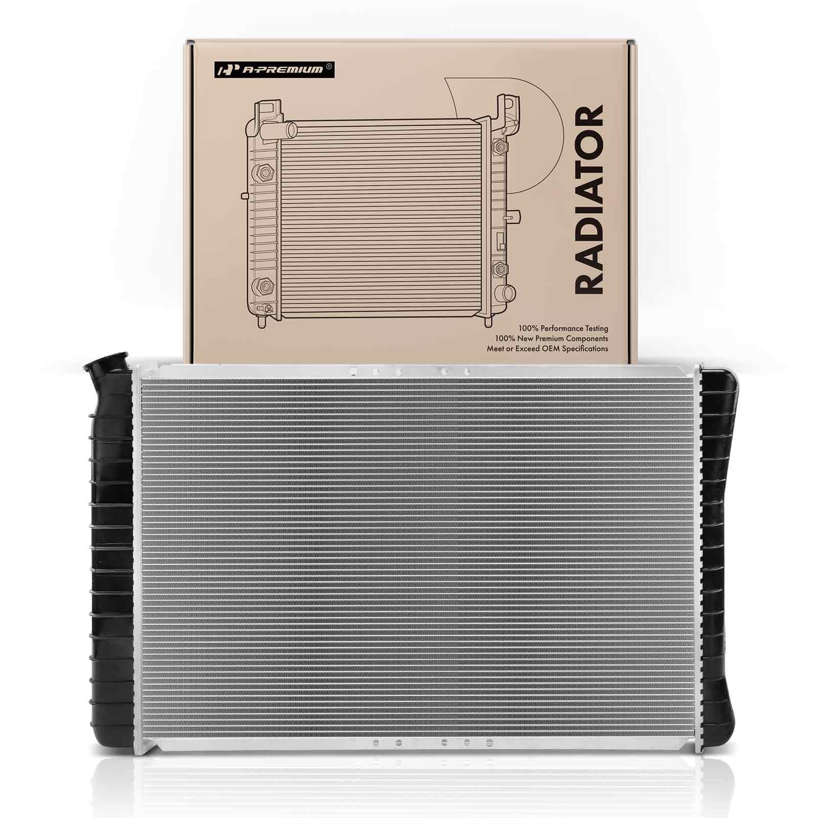 A-Premium Engine Coolant Radiator Assembly with Transmission Oil Cooler ...