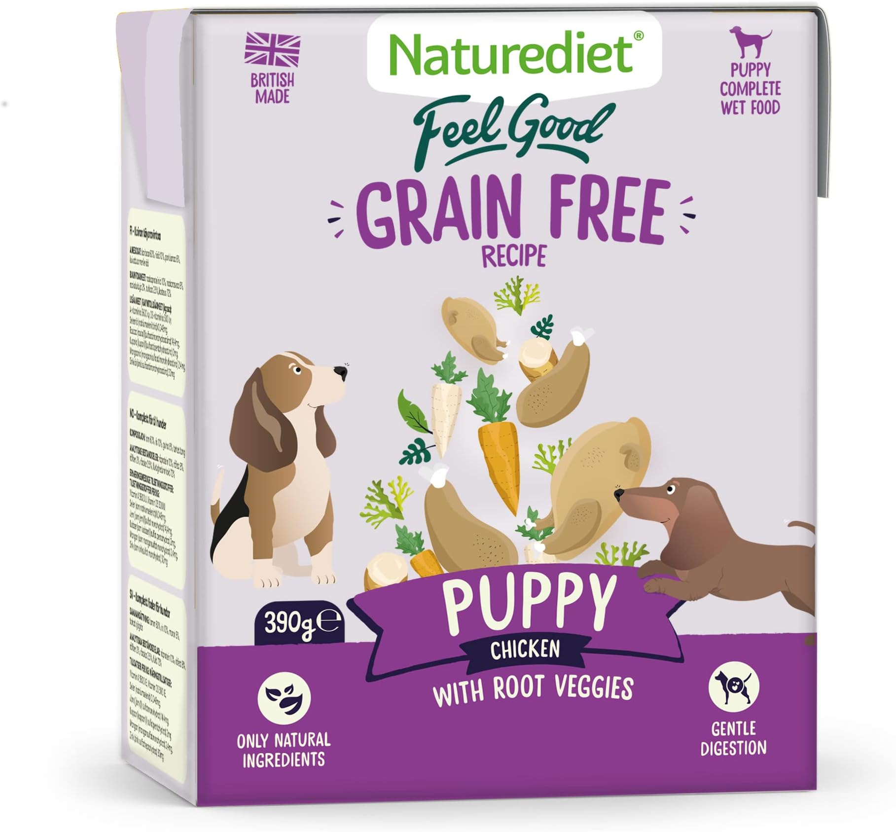 Naturediet - Grain Free Wet Dog Food, Natural and Nutritionally ...