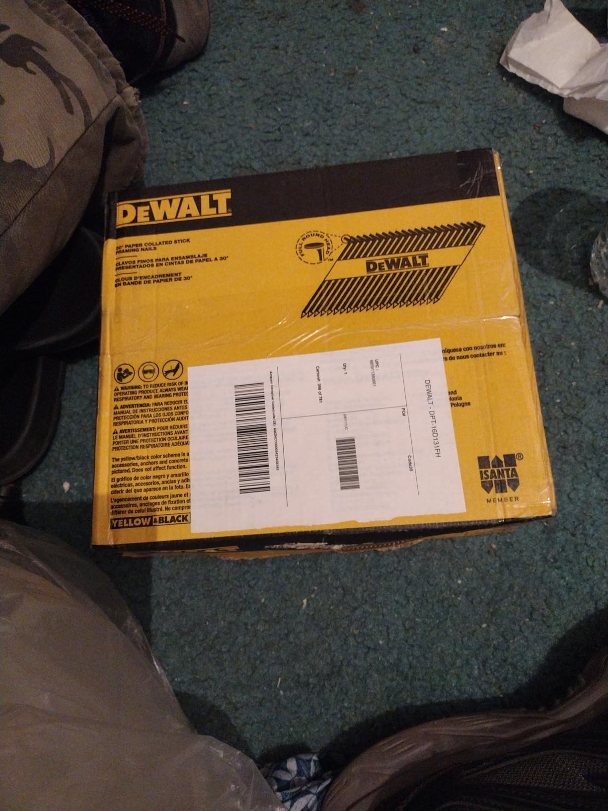$11/mo - Finance DEWALT Framing Nails, Paper Tape, 30-Degree, Smooth ...