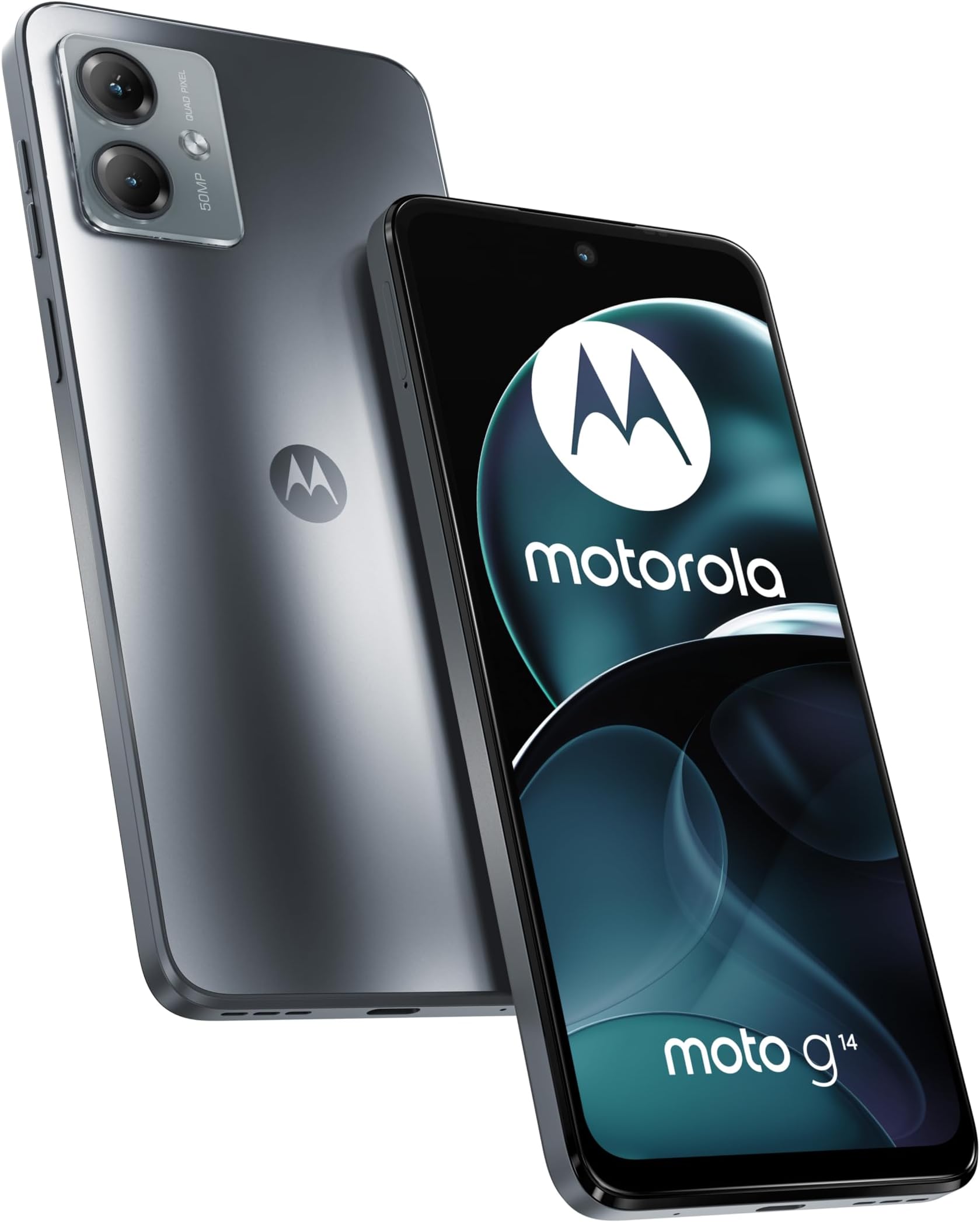 Motorola Moto (e13, 6.5 Inch HD+ Display, AI-powered Camera System ...