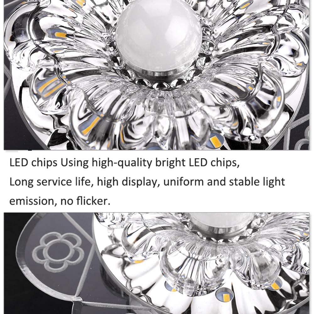 Crystal Recessed Light Trim Kit