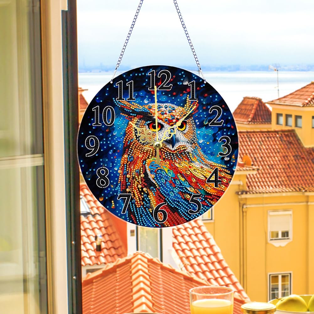 Diamond Art Clocks