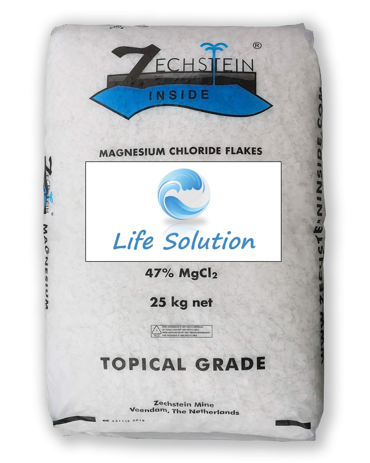 Zechstein Magnesium Flakes ZECHSTEIN Magnesium Flakes Btl 500 G