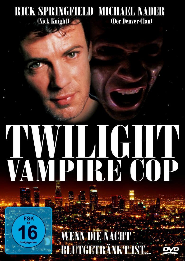 Twilight Vampire Cop: Amazon.de: Springfield, Rick, Nader, Michael ...