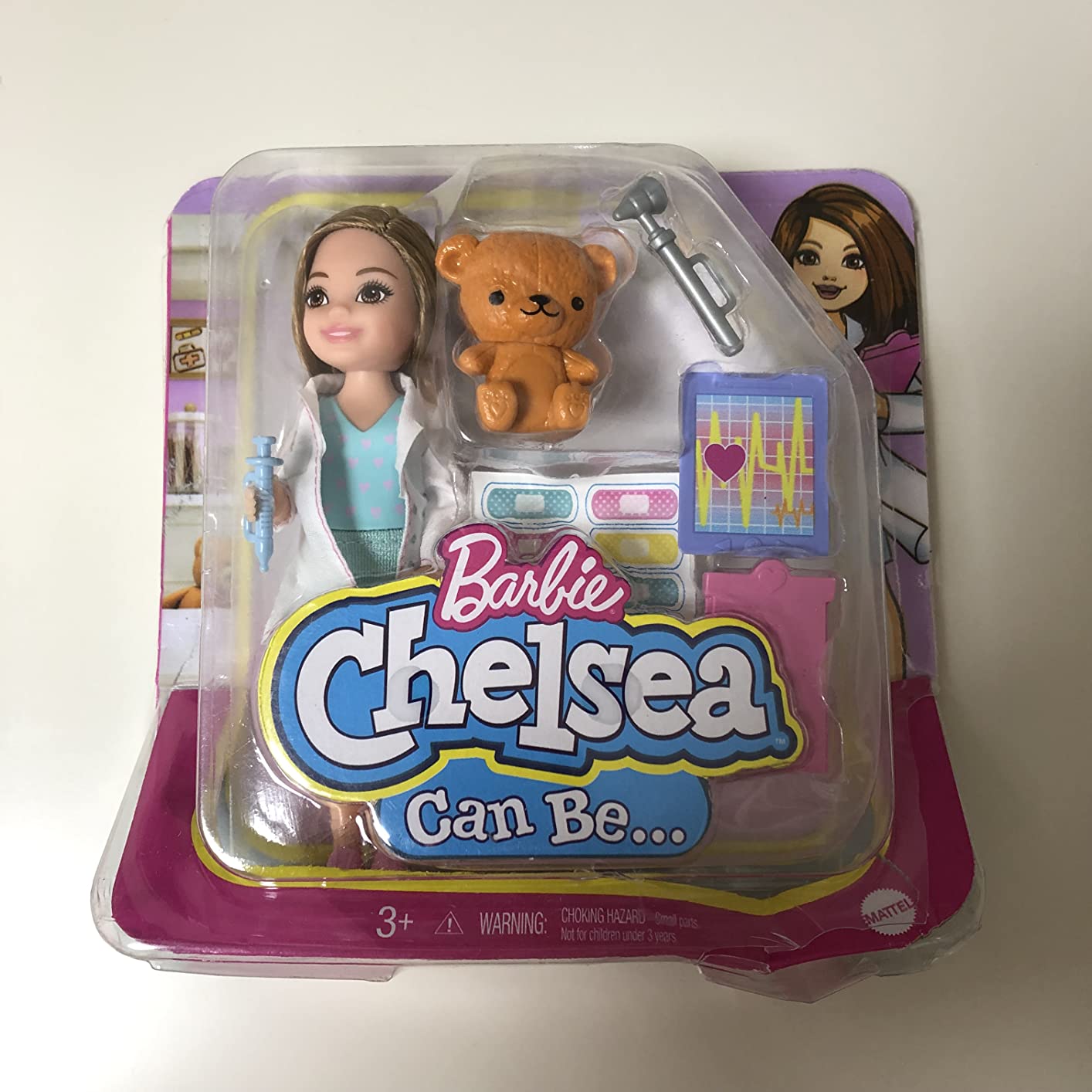 Amazon.co.jp: Mattel - Barbie Chelsea Can Be Doctor Doll and Playset : おもちゃ