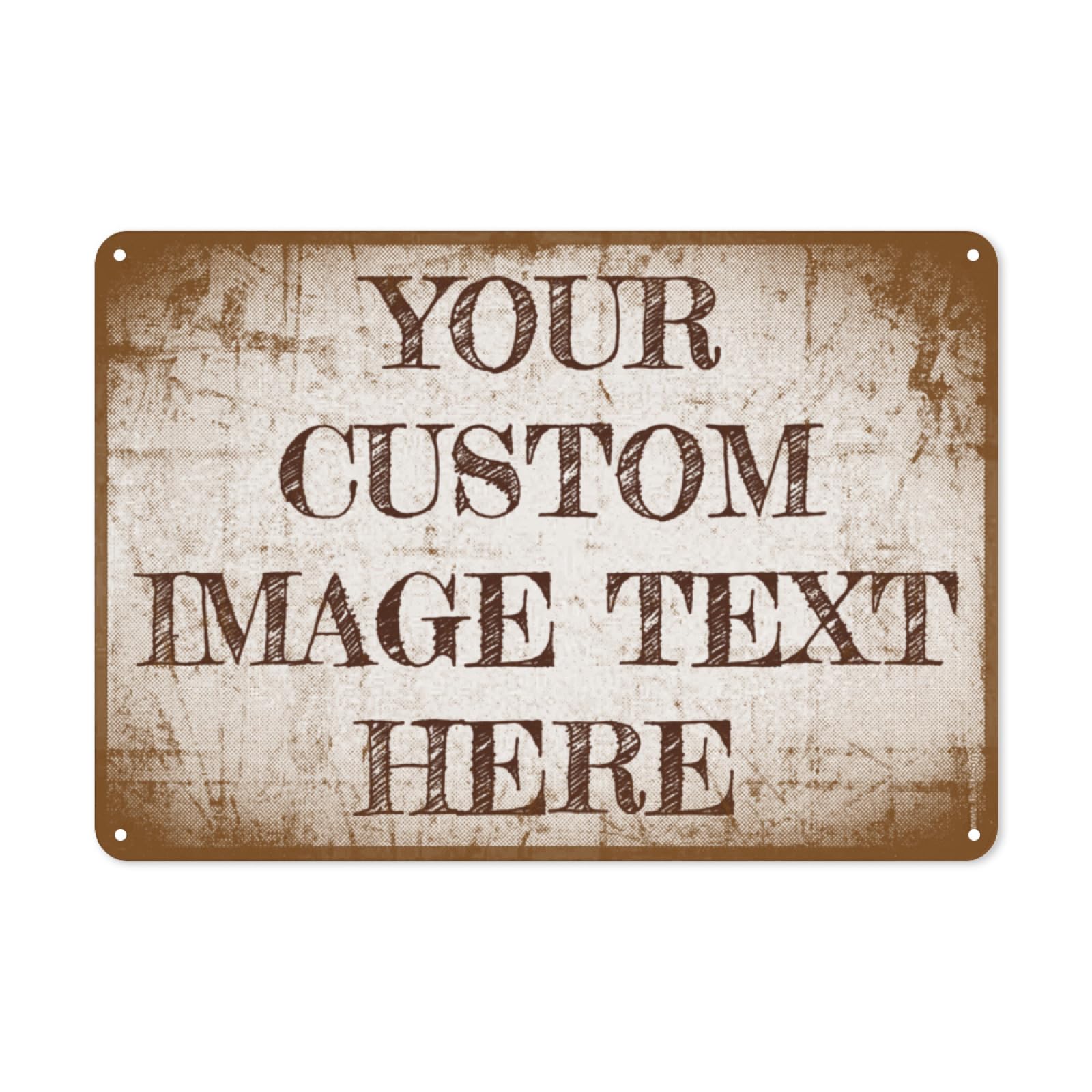 Amazon.com : Custom Signs Outdoor Metal Sign Custom Signs For Office ...