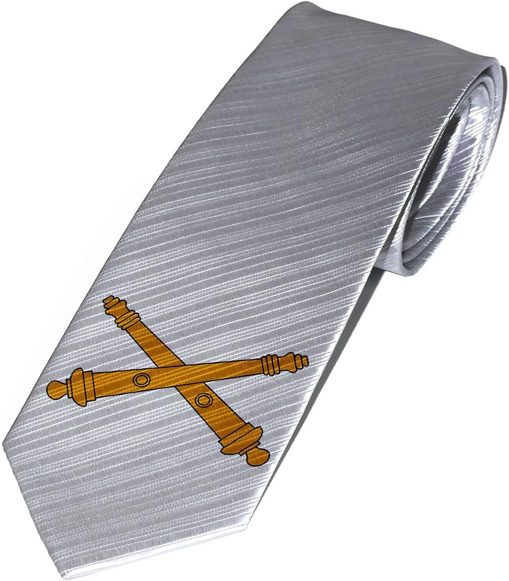 Amazon.com: ExpressItBest Necktie/Tie with U.S. Army Field Artillery ...