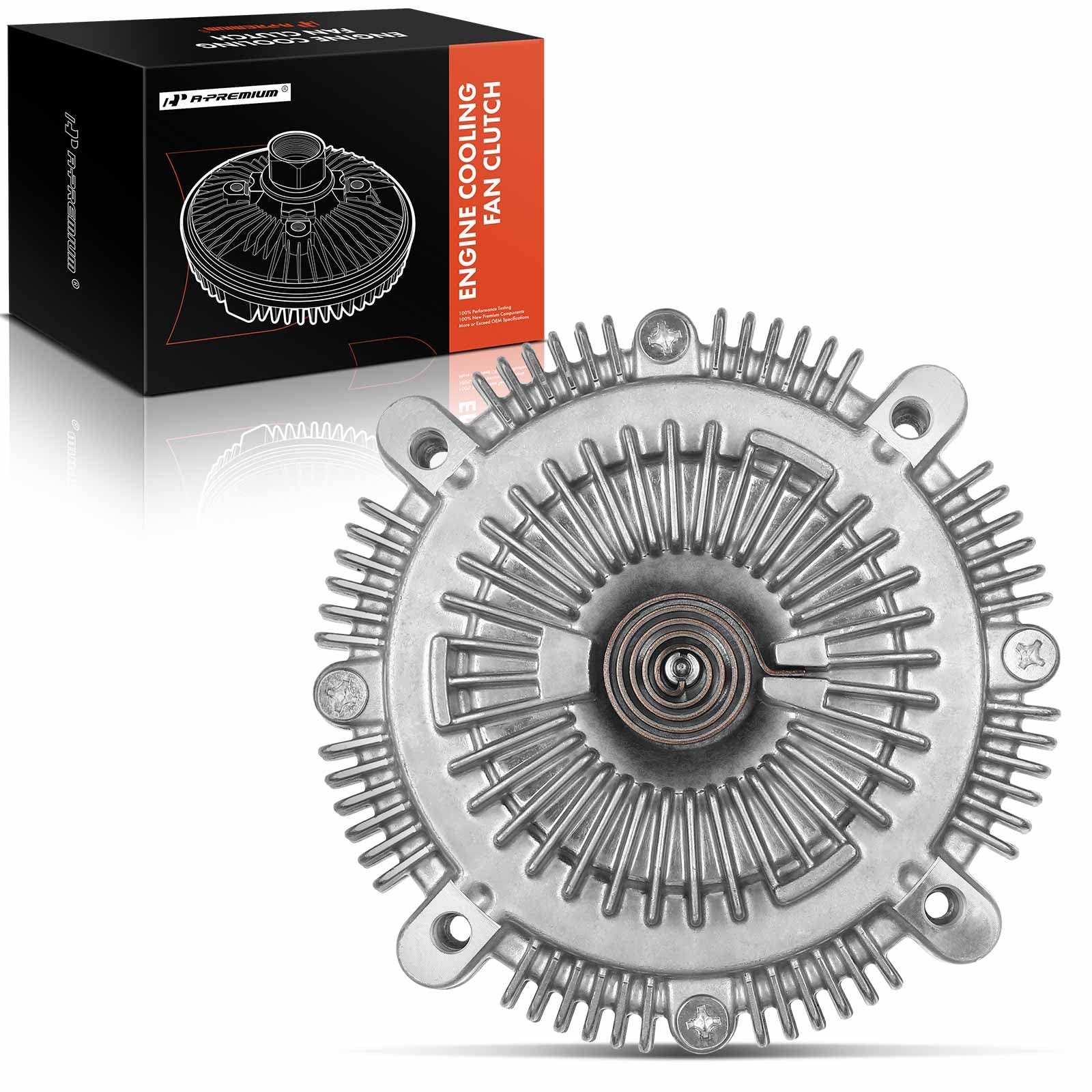Amazon.com: A-Premium Engine Cooling Fan Clutch Compatible with ...