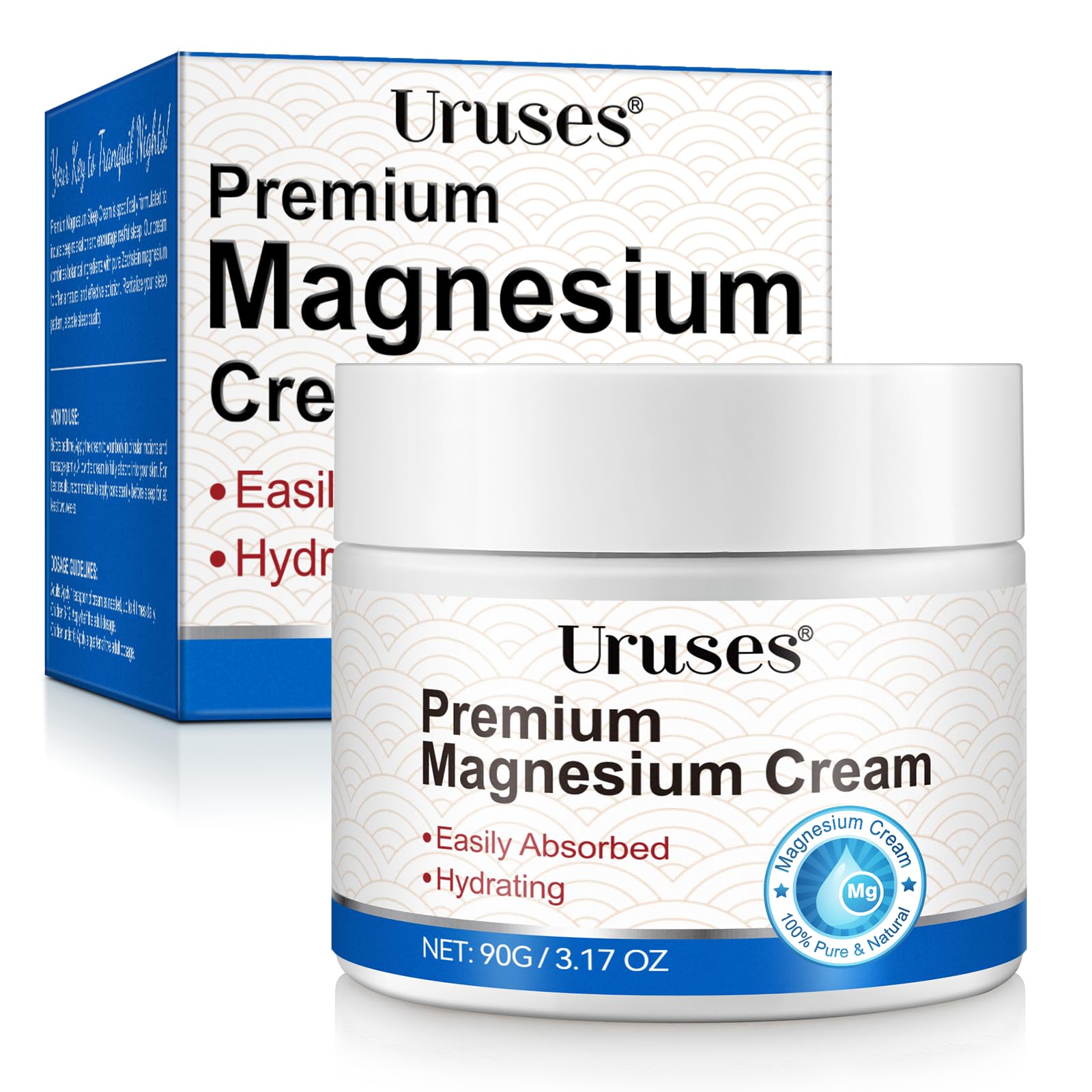 Amazon.com: Magnesium Lotion, Topical Magnesium Cream, High ...