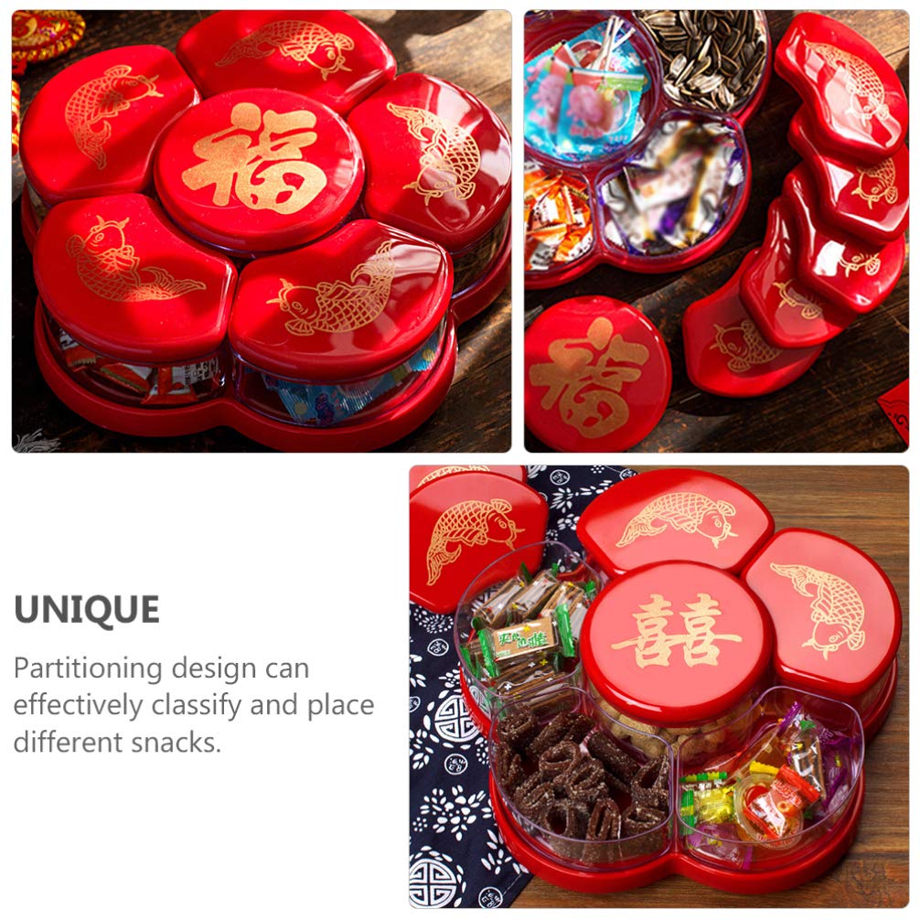 Red Snack Boxes Care Package: You're RED Iculously Nice My