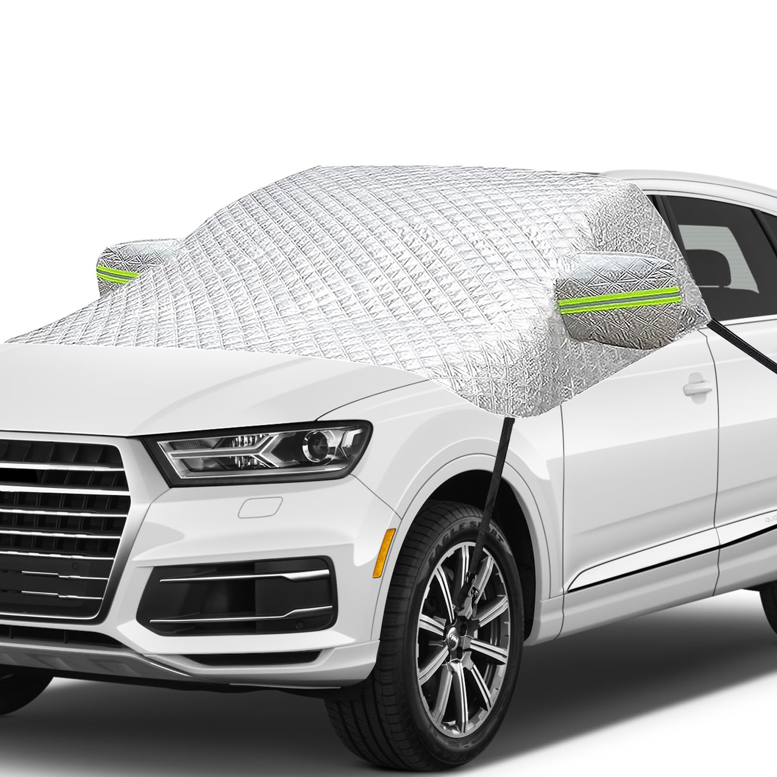 Foldable Windshield Cover, Heavy Duty Protective Windscreen Cover ...