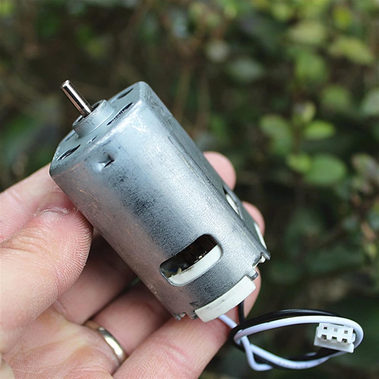 GTPBAO power science 12-Pole Rotor Motor, DC300V (AC 220V Rectification ...