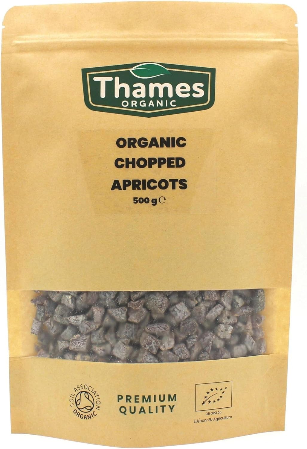 Organic Chopped Apricots 500g : Amazon.co.uk: Grocery