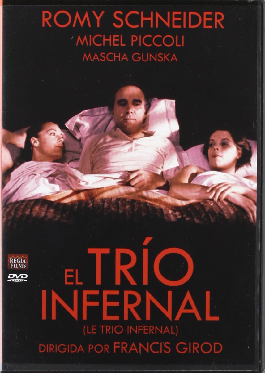 El Trío Infernal [DVD]: Amazon.es: Michel Piccoli, Romy Scheneider ...