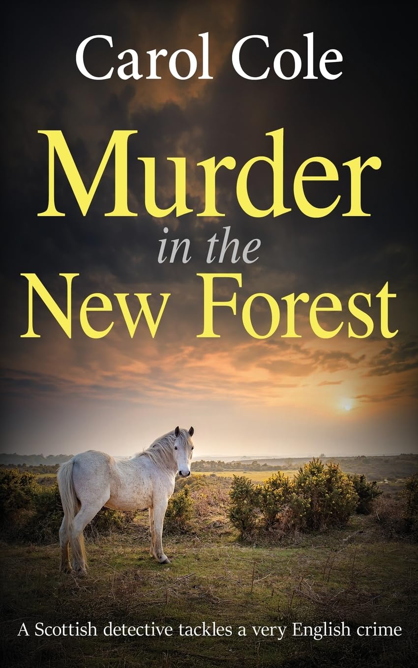 Amazon.com: Murder in the New Forest: A Scottish detective tackles a ...