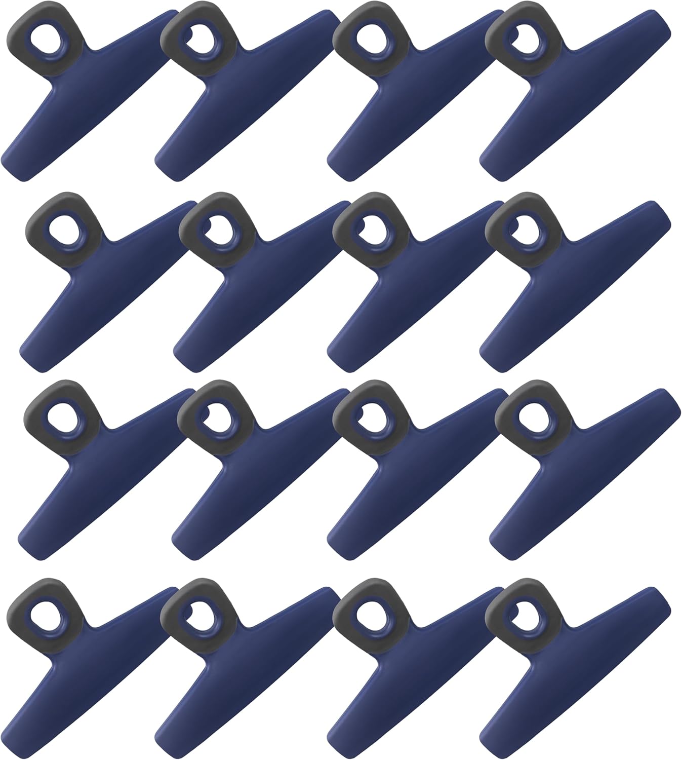 Amazon.com: COOK WITH COLOR Food Clips - Wide Heavy Duty Chip Clips ...