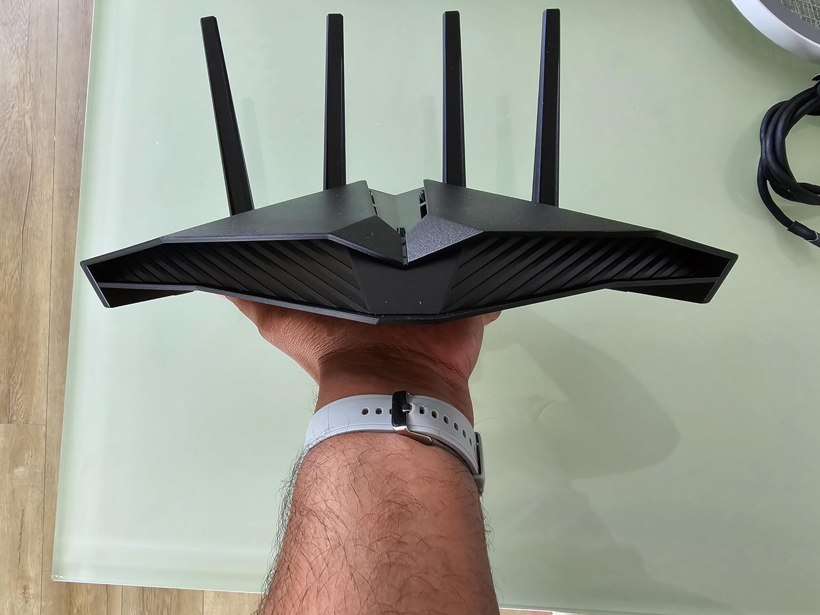 ASUS DSL-AX82U AX5400 Dual Band WiFi 6 xDSL Modem Router [AU Version ...