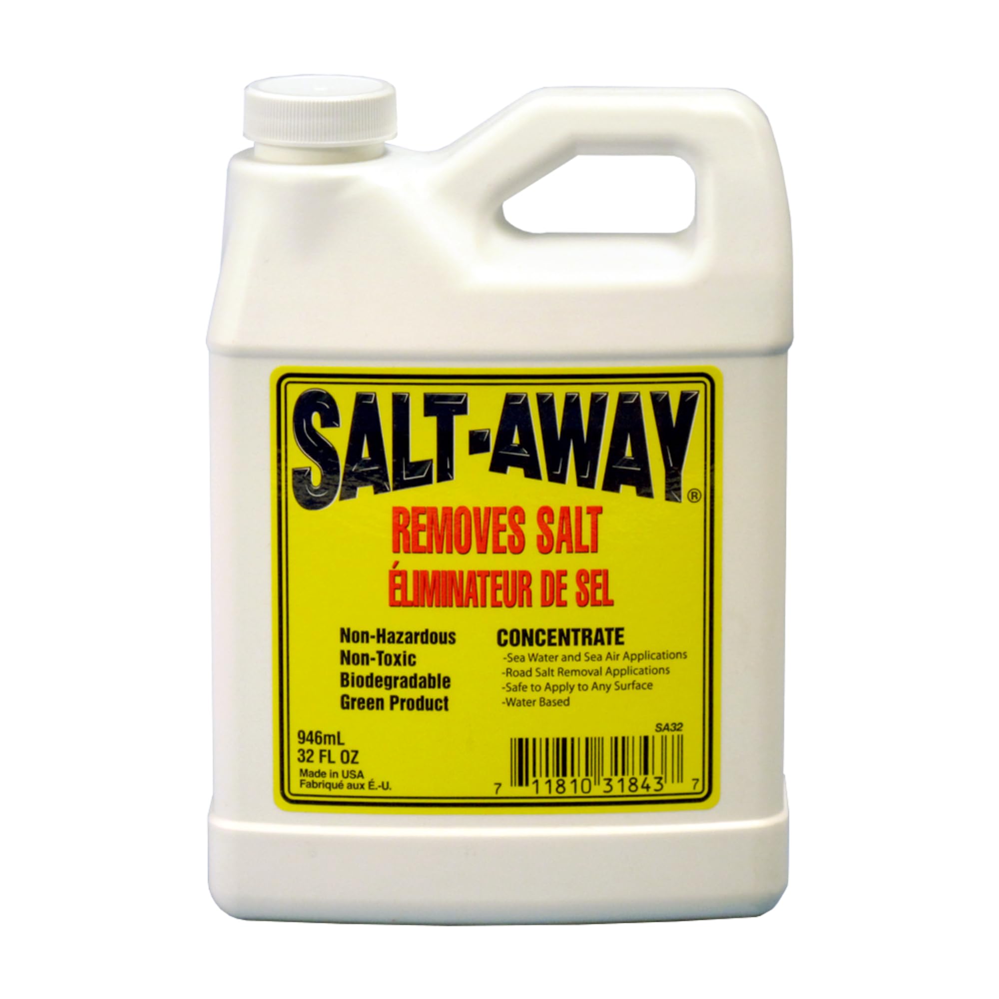 Salt-Away Concentrate - 32 fl oz. : Amazon.co.uk: Sports & Outdoors