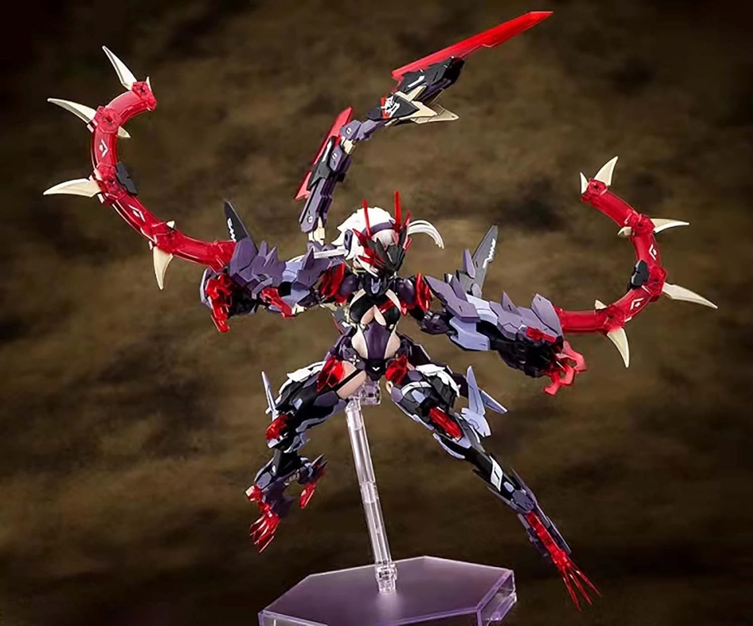 Kotobukiya Megami Device 16 KP581 Susanowo Anime Asamblea Figura Modelo ...