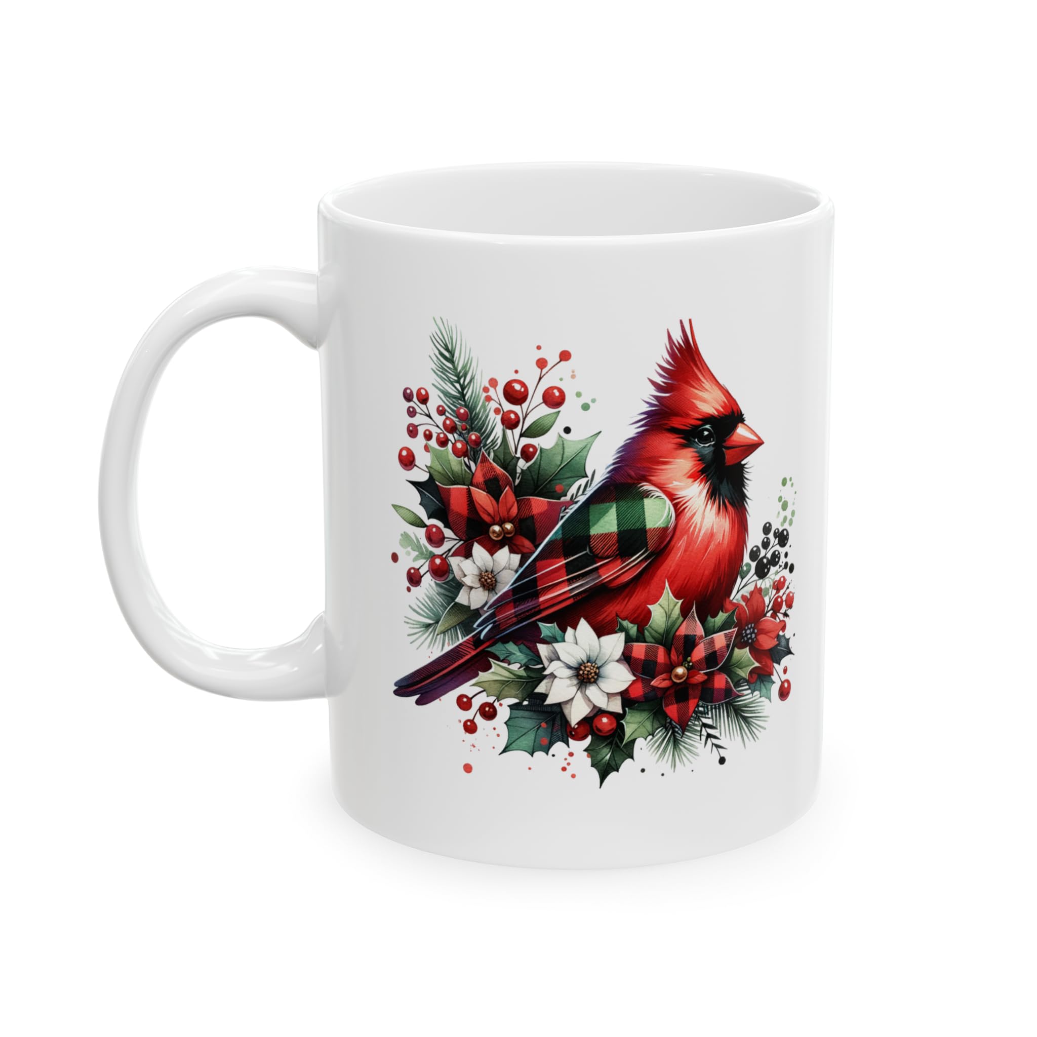 Amazon.com | Christmas cardinal mug, Cardinal Bird Coffee Mug, Birthday ...